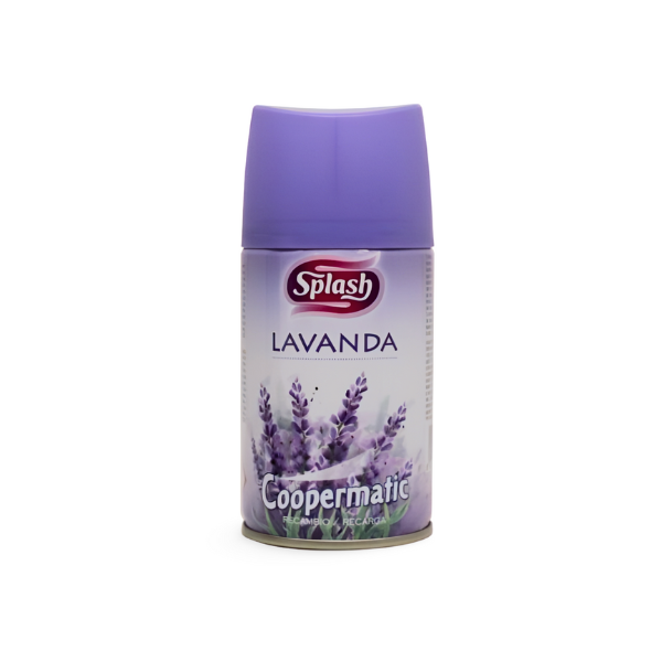 Coopermatic Splash ambientador Lavanda 250ml - paratubolsillo.com